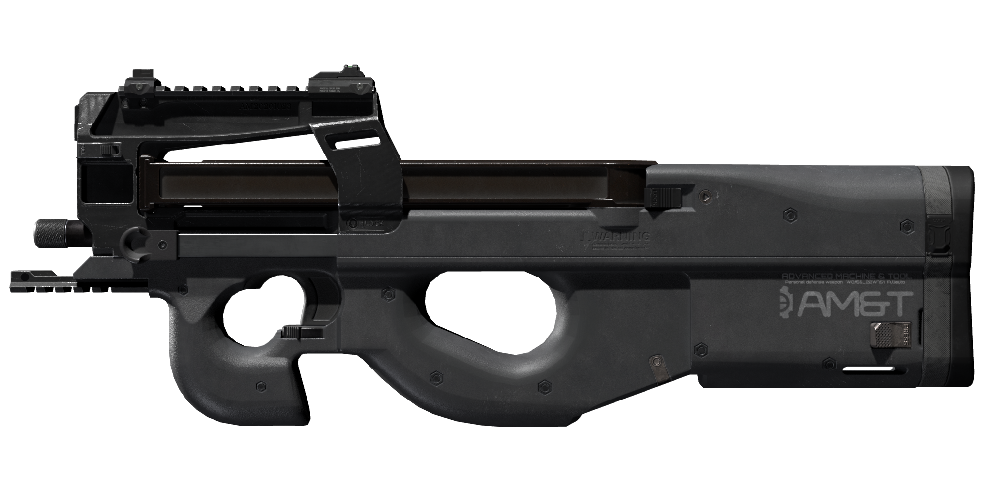 P90 Delta Force Meta Build - Best Loadout & Stats Guide | FPSMeta